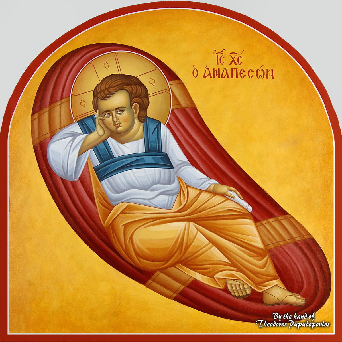 Wall Paintings | Byzantine Iconography Workshop