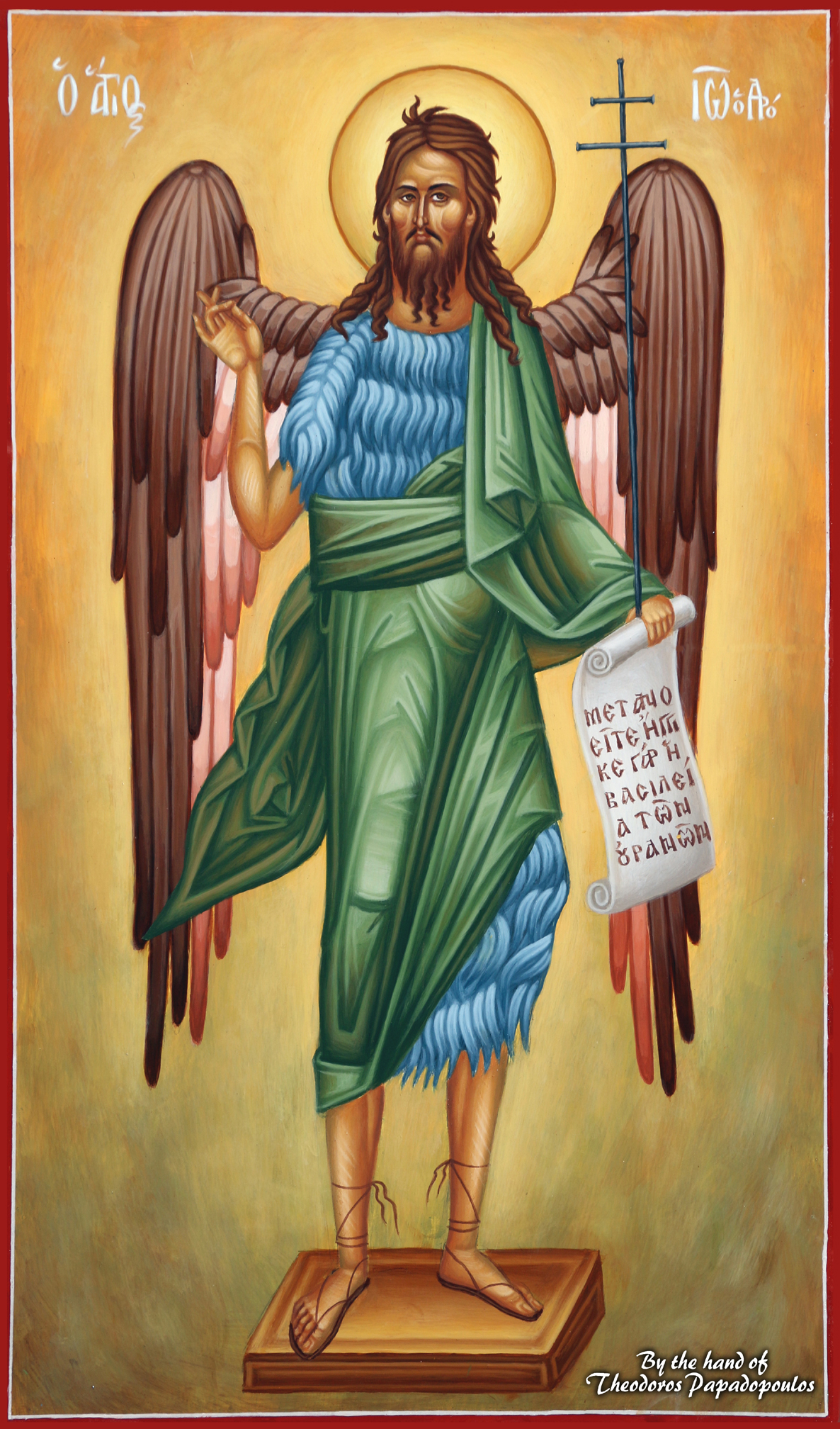 Wall Paintings | Byzantine Iconography Workshop