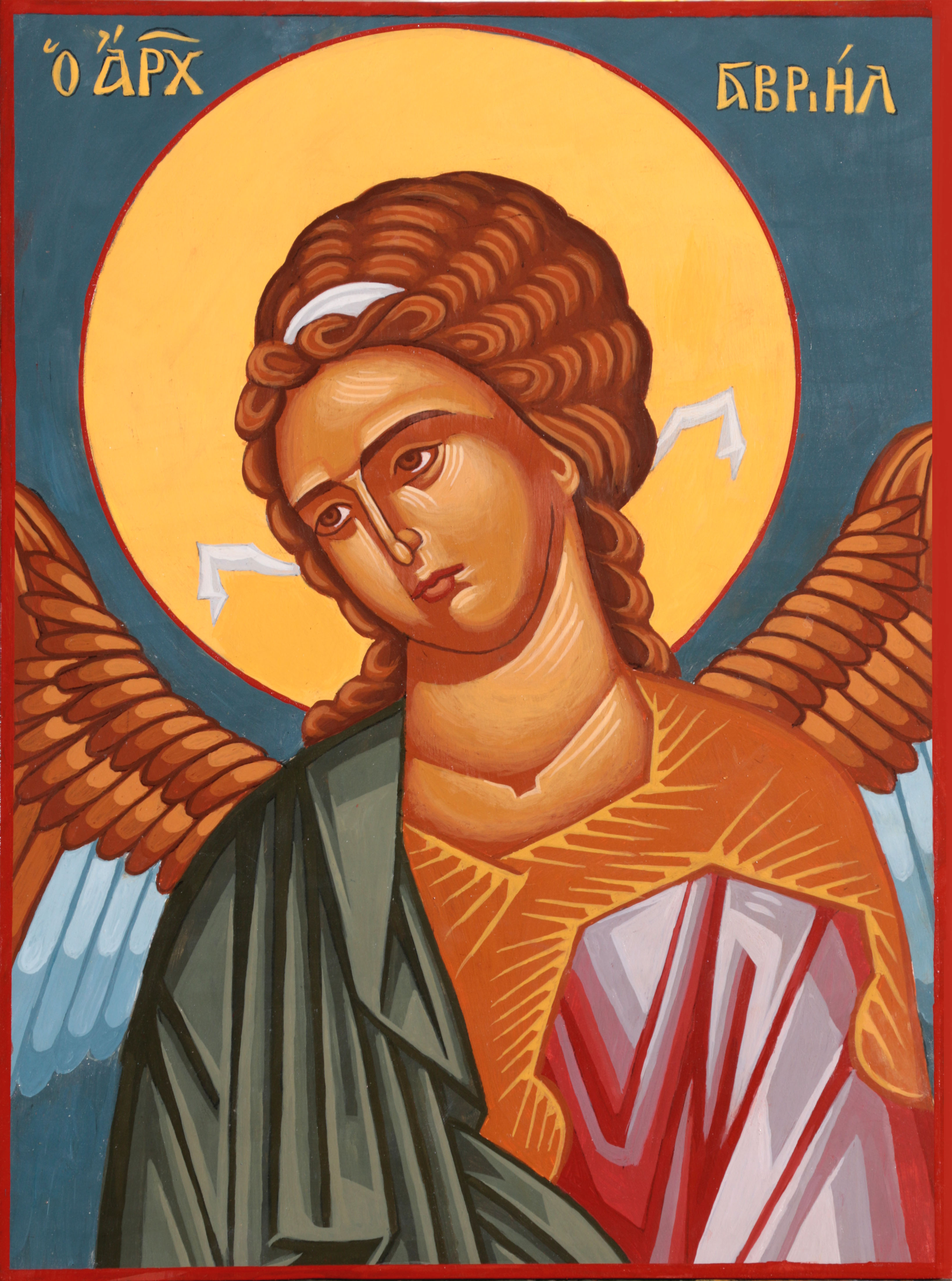 Online Icon Painting Classes | Byzantine Iconography Workshop